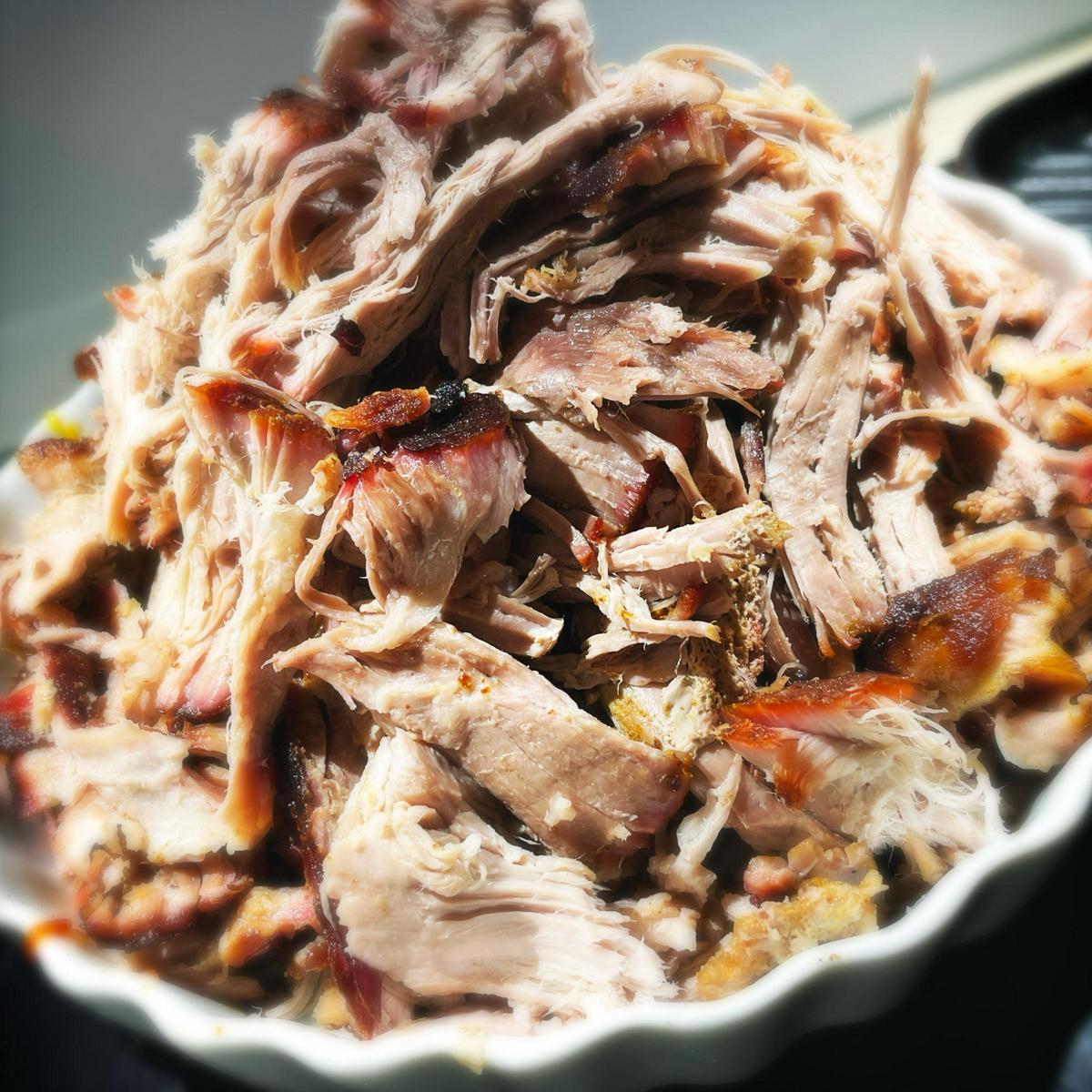 24h Pulled porc with a touch of bbq