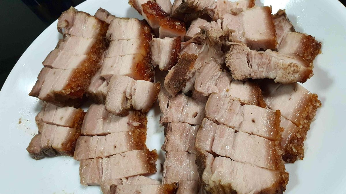 Sous Vide Chinese Roast Pork Belly (Sio Bak)