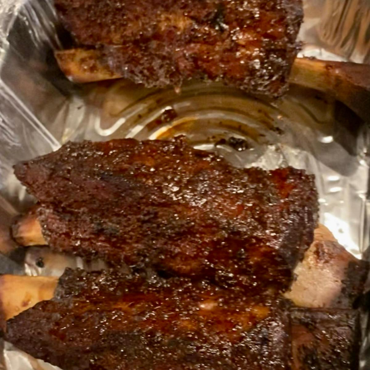 BBQ Beef Short Ribs ‘Cue style