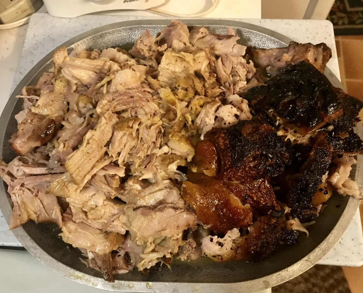 Pernil (Roast Pork Shoulder)