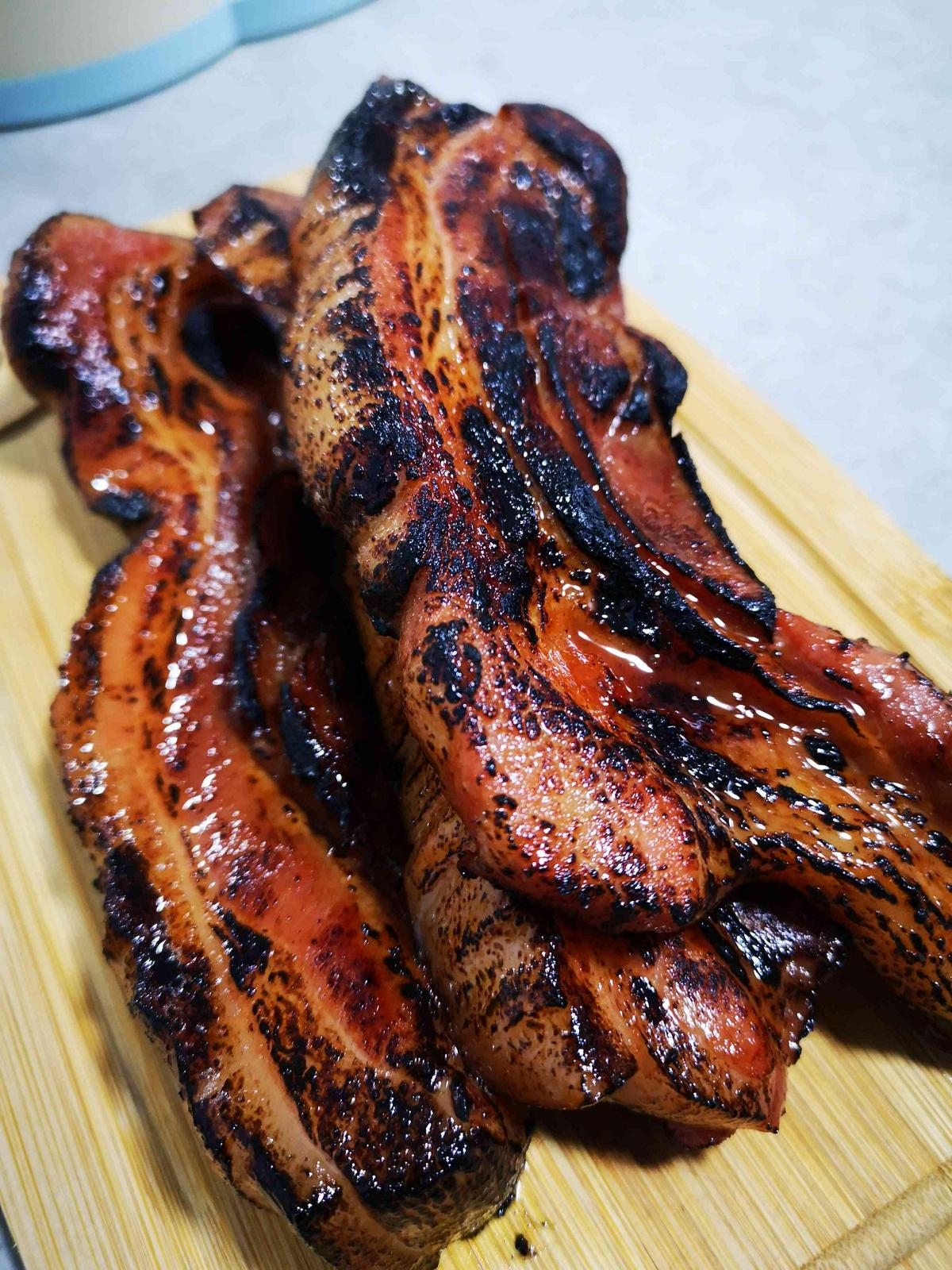 HK style charsiu pork belly