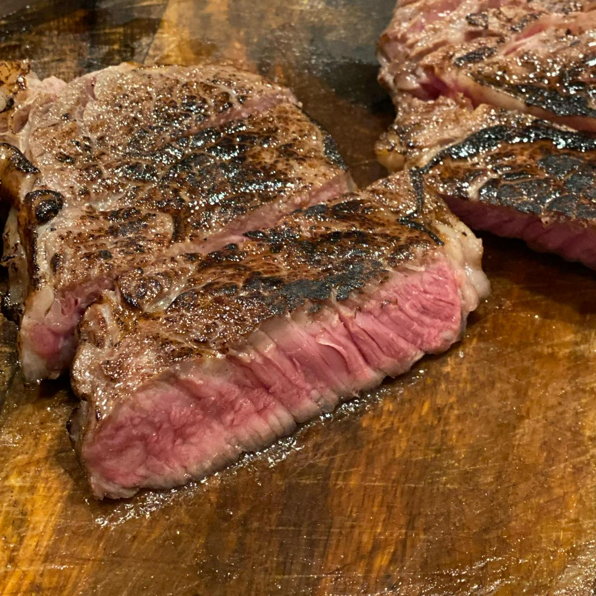 Ribeye (rare)