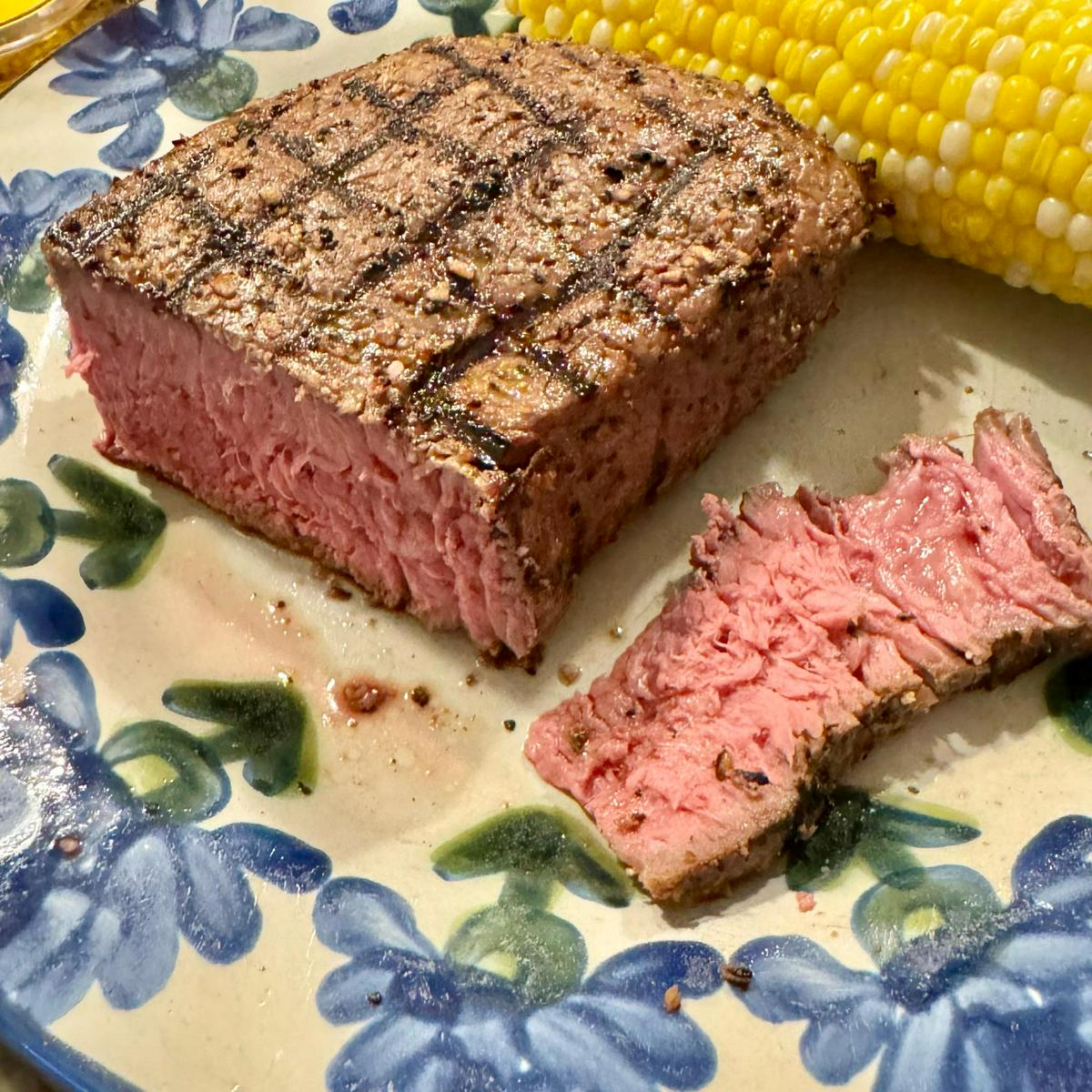 Medium Rare Steaks