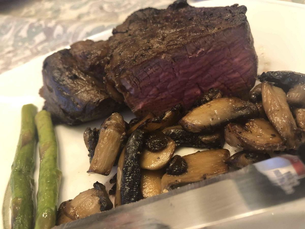 Perfect Sous Vide Filet Mignon