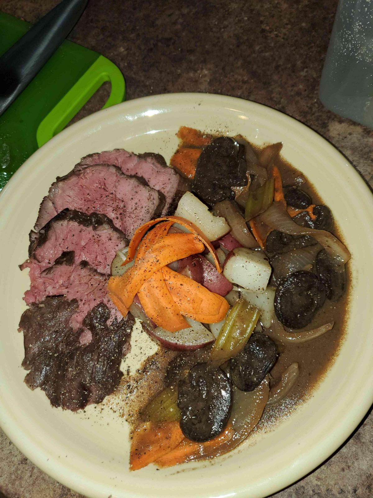 Beef Top Round Roast