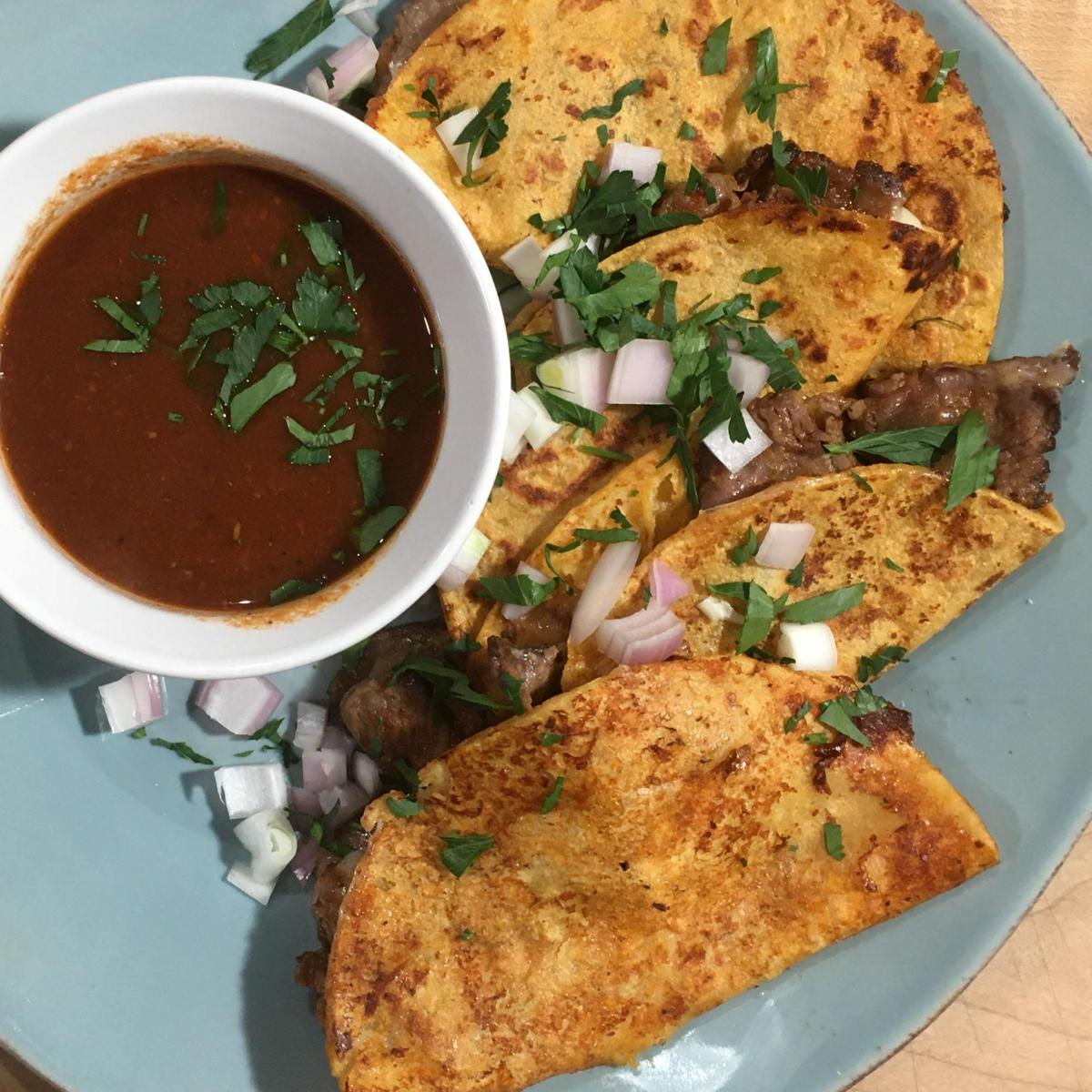 Tacos de Birria (Estilo Gabacho)